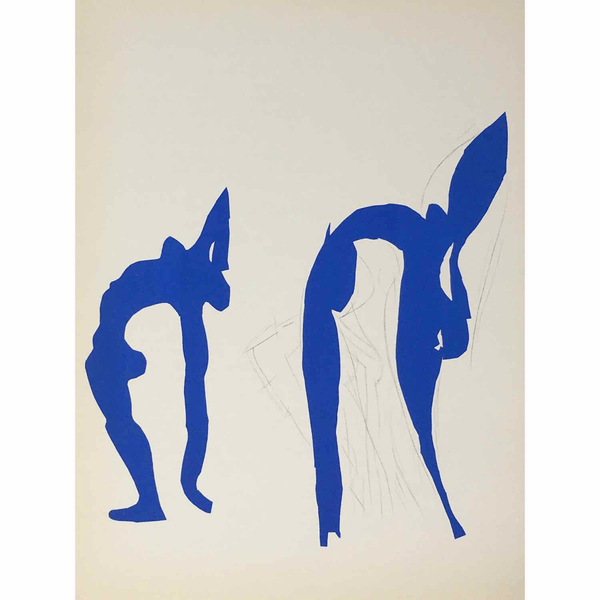 Henri Matisse - Acrobates - BARNBURY